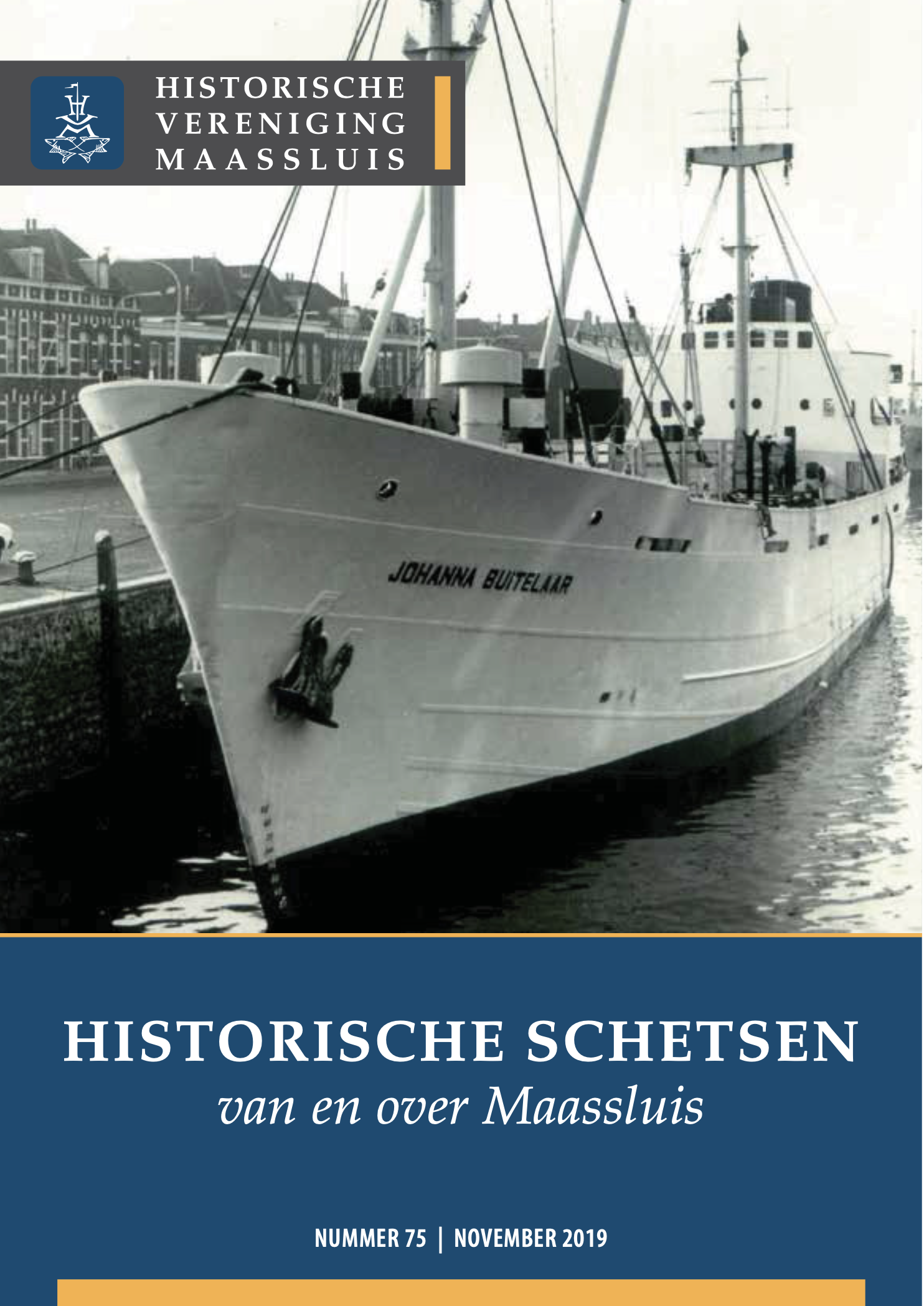 Historische Schetsen van en over Maassluis - Historische Vereniging ...